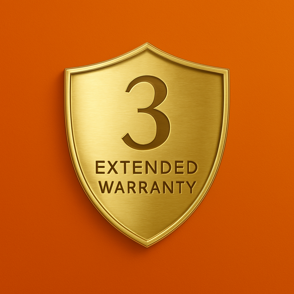 Extended Warranty 3 Years Coverage Mitolux
