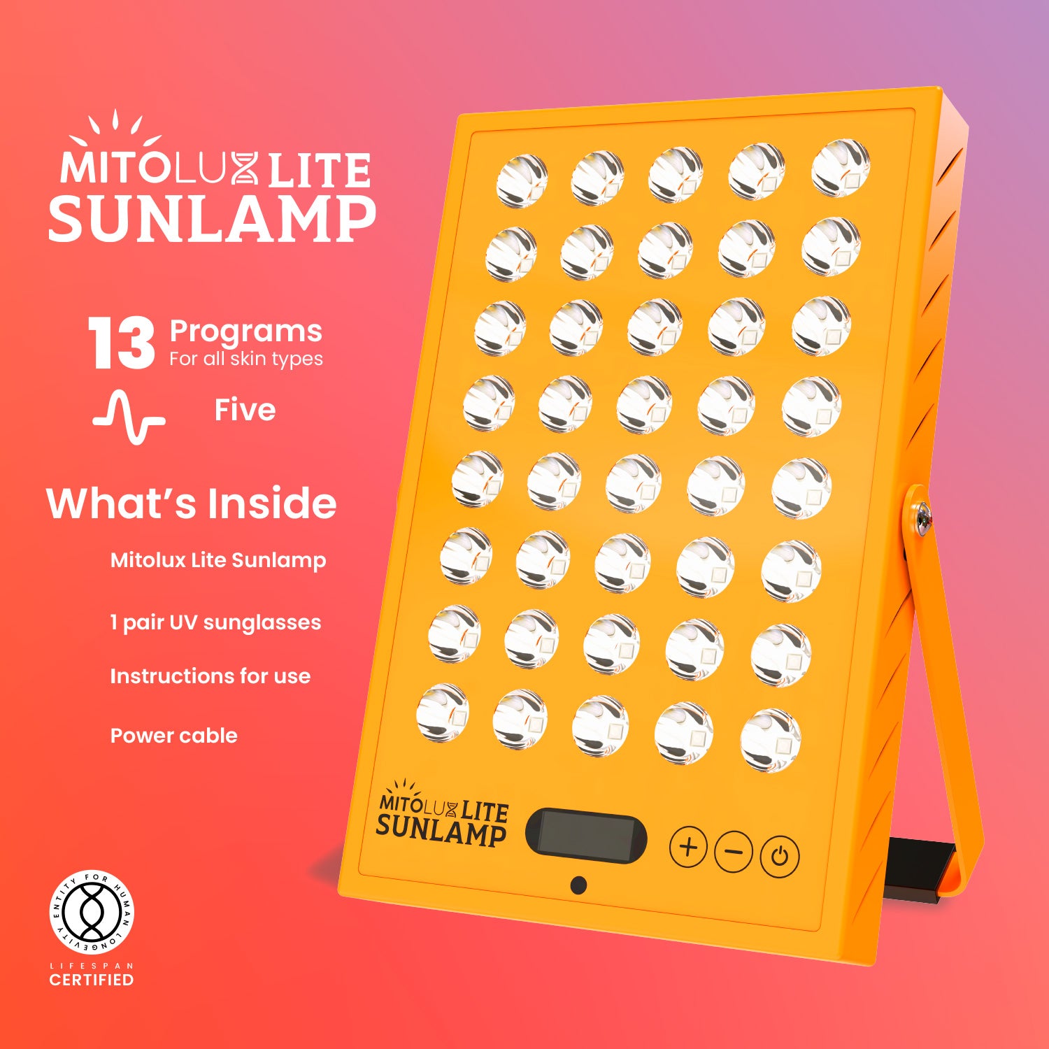 Mitolux LITE - SUNLAMP – MITOLUX